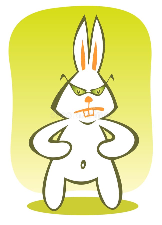 17+ Angry rabbit Free Stock Photos - StockFreeImages