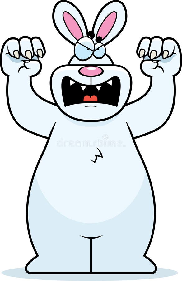 Cartoon Dog Attacking stock vector. Illustration of angry - 41817477