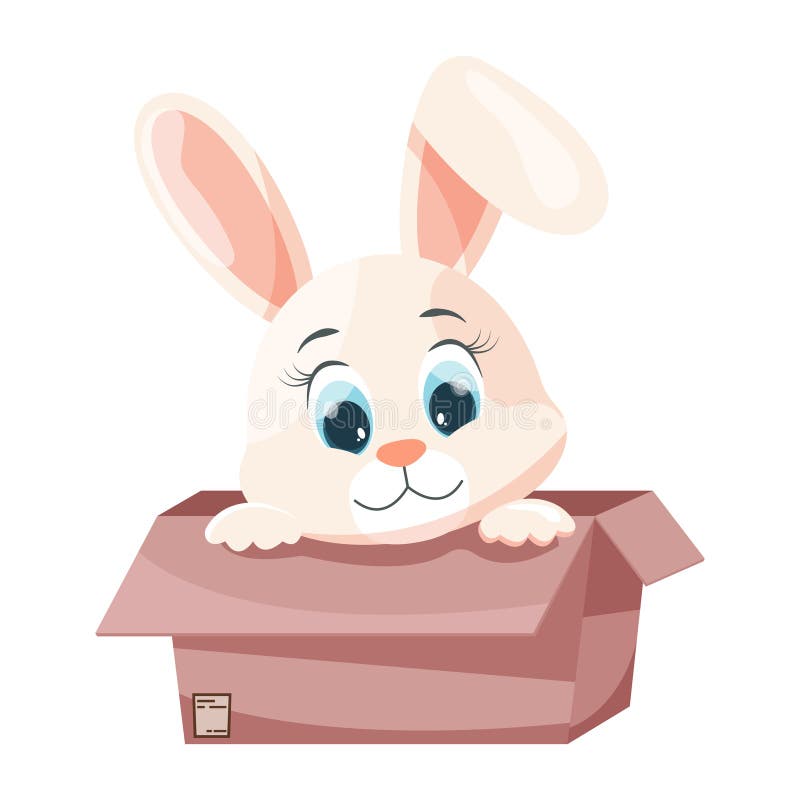 Rabbit Holding Empty White Board Stock Illustrations – 51 Rabbit ...