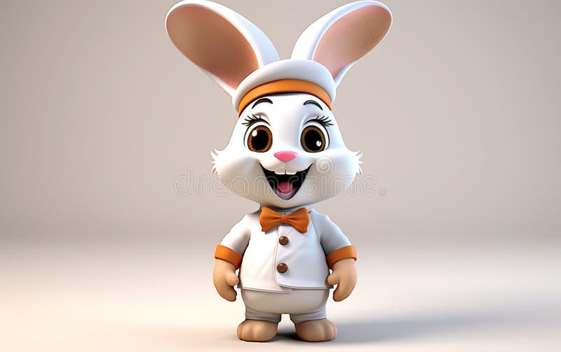 Rabbit Chef Hat Stock Illustrations – 273 Rabbit Chef Hat Stock ...