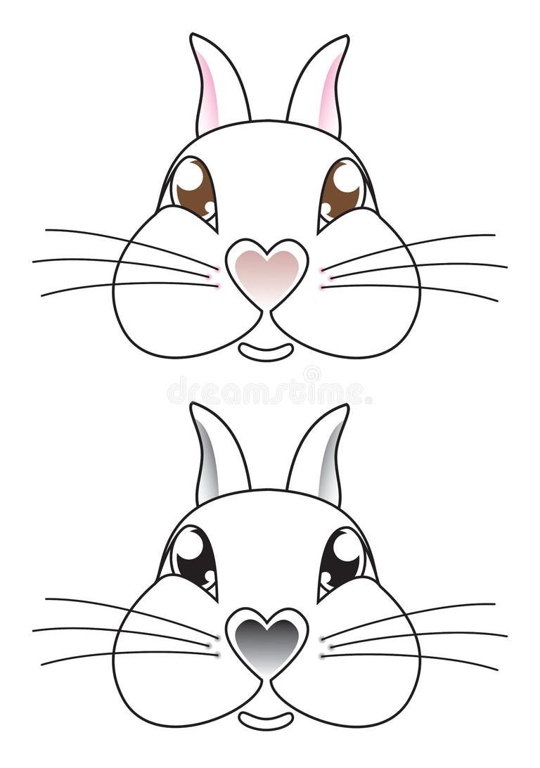 Cartoon Rabbit Line Stock Illustrations – 31,339 Cartoon Rabbit Line ...