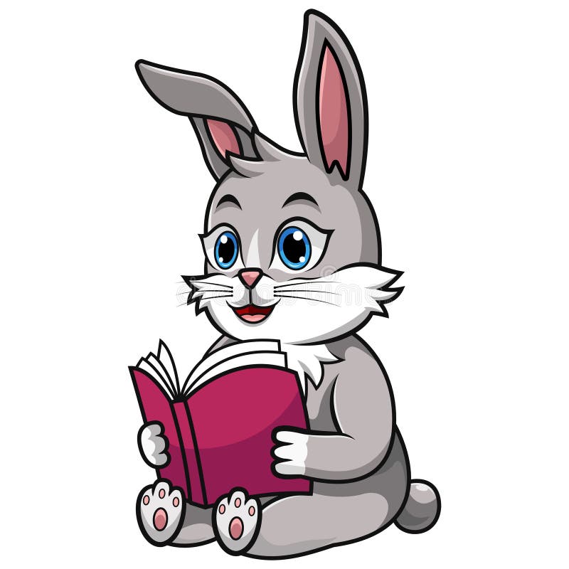 Rabbit Reading Stock Illustrations – 2,299 Rabbit Reading Stock ...