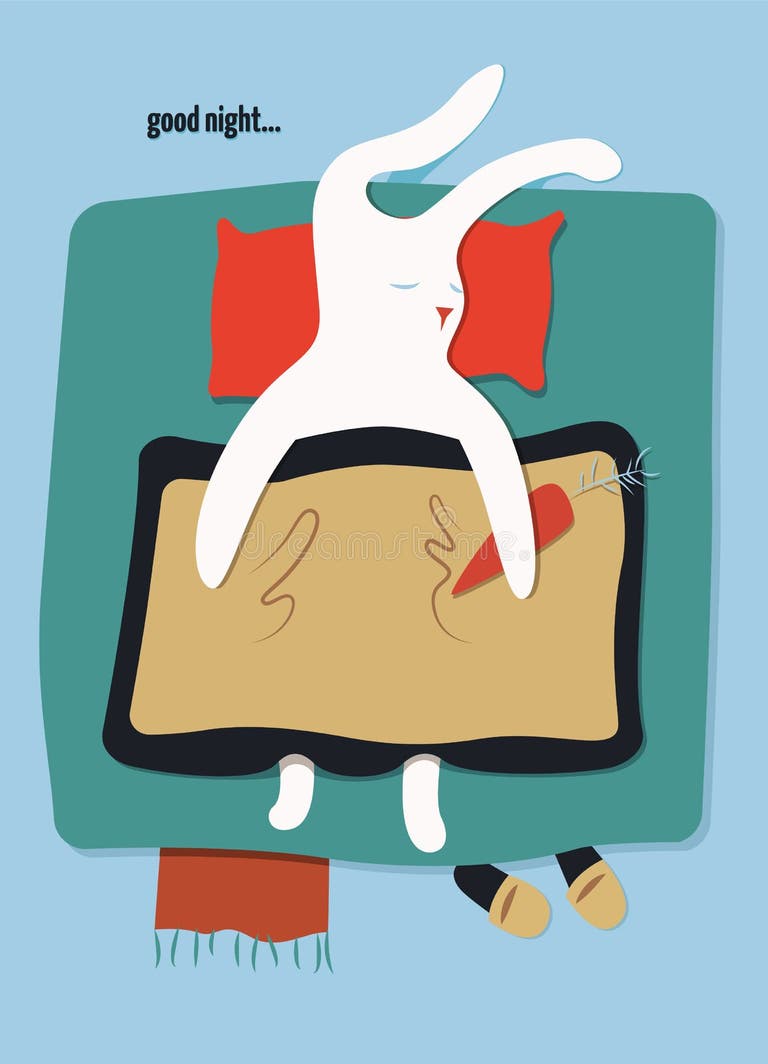 Rabbit Bed Stock Illustrations – 2,115 Rabbit Bed Stock Illustrations ...