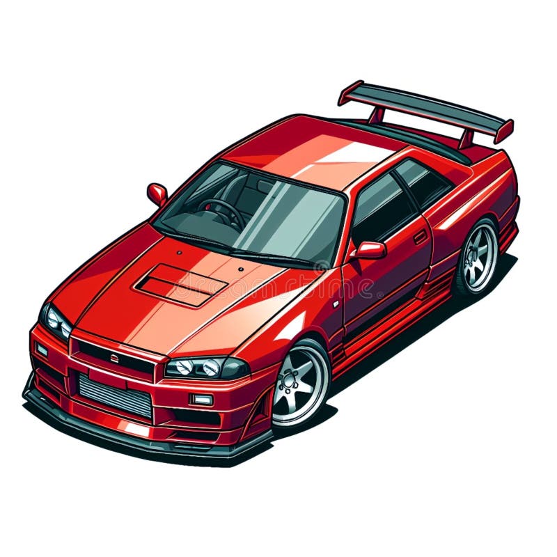 Jdm Cartoon Stock Photos - Free & Royalty-Free Stock Photos from Dreamstime