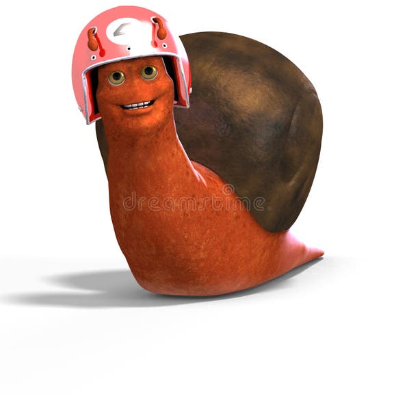 Cartoon Racing Snail Stock Illustrations – 99 Cartoon Racing Snail ...