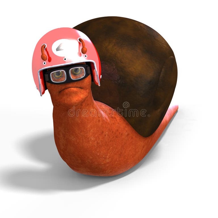 Cartoon Racing Snail Stock Illustrations – 99 Cartoon Racing Snail ...