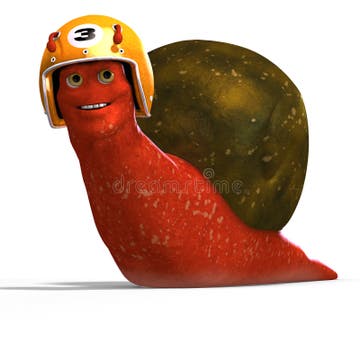 Cartoon Racing Snail Stock Illustrations – 106 Cartoon Racing Snail ...