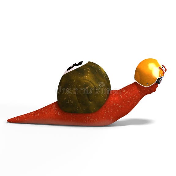 Cartoon Racing Snail Stock Illustrations – 67 Cartoon Racing Snail ...