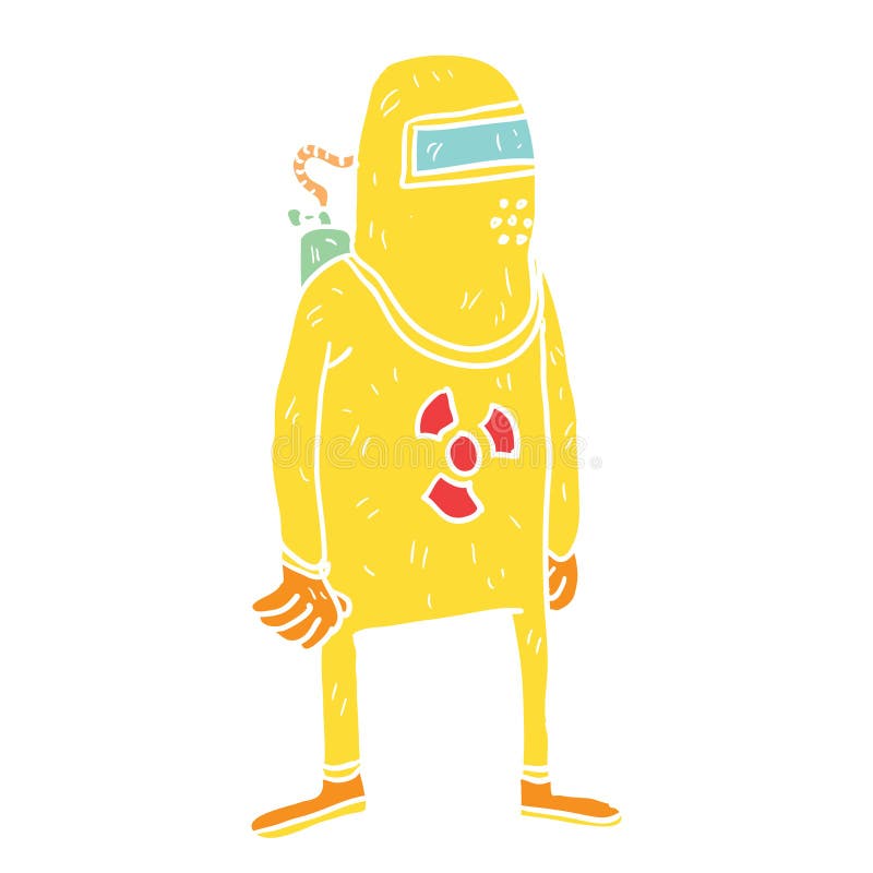 Cartoon UV Radiation Card Poster Background. Vector Stock Vector ...