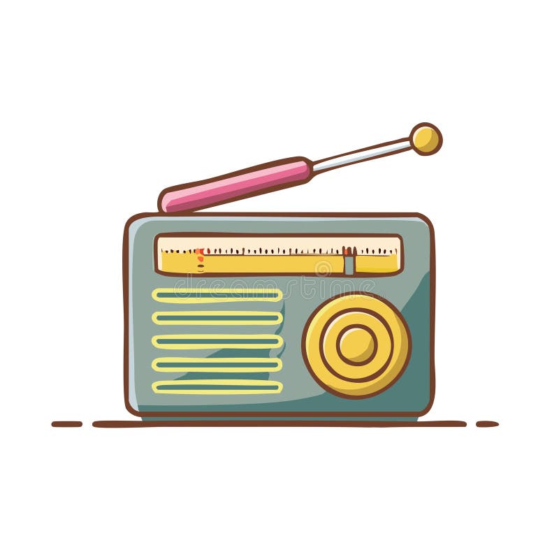 Cartoon Radio Stock Illustrations – 28,160 Cartoon Radio Stock ...