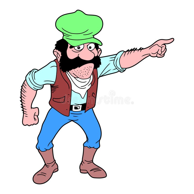 Rail worker stock vector. Illustration of artwork, people - 274741013