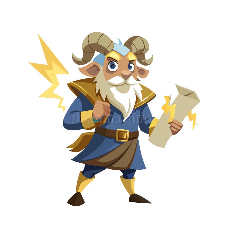 Angry Ram Cartoon Stock Illustrations – 490 Angry Ram Cartoon Stock ...