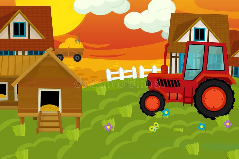 Cartoon Empty Fields Stock Illustrations – 257 Cartoon Empty Fields ...