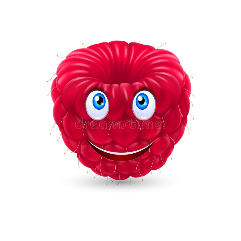 Blue raspberry. stock illustration. Illustration of loganberry - 33566646