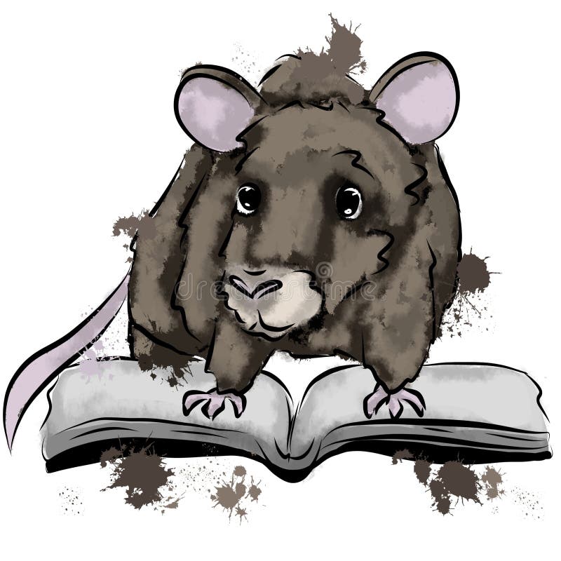Rat Giving Stock Illustrations – 298 Rat Giving Stock Illustrations ...