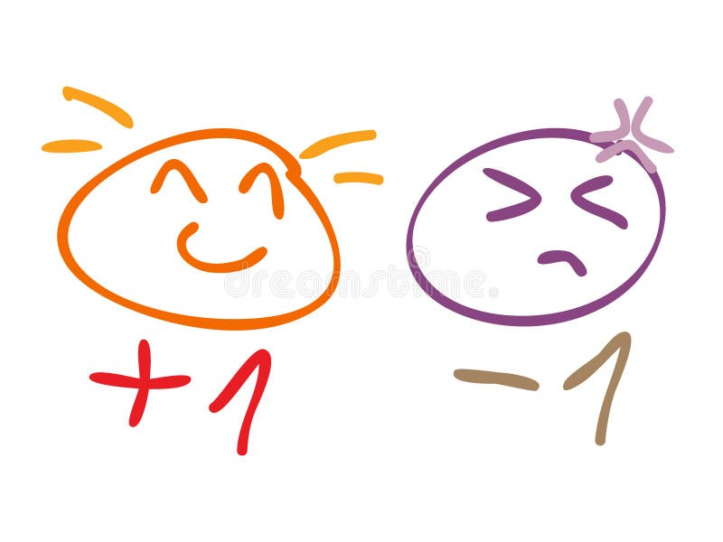 Cartoon rating smiles stock vector. Illustration of background - 26483988