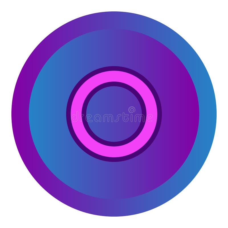 Cartoon record button stock vector. Illustration of icon - 258035066