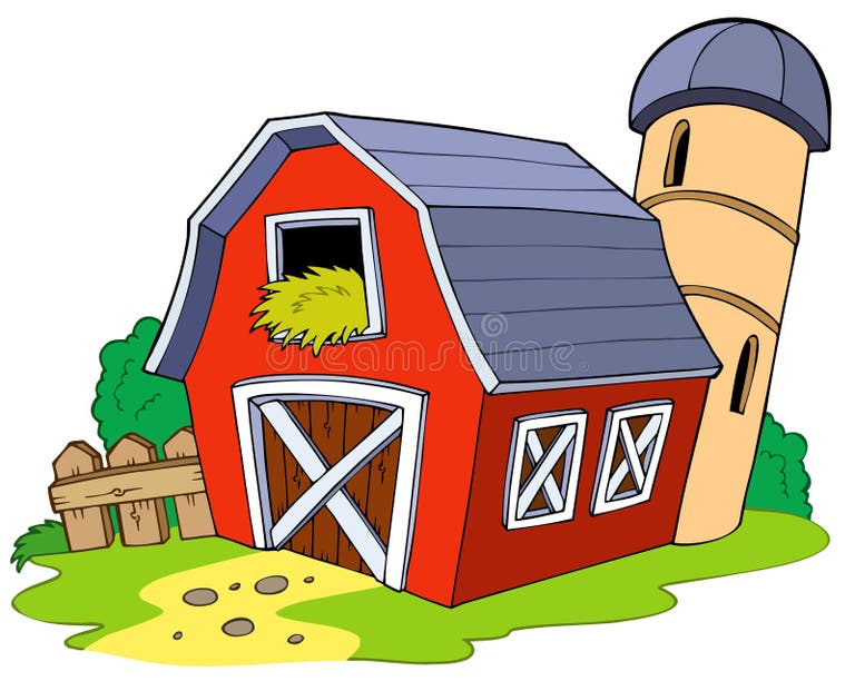 Cartoon Barn Stock Illustrations – 22,708 Cartoon Barn Stock ...