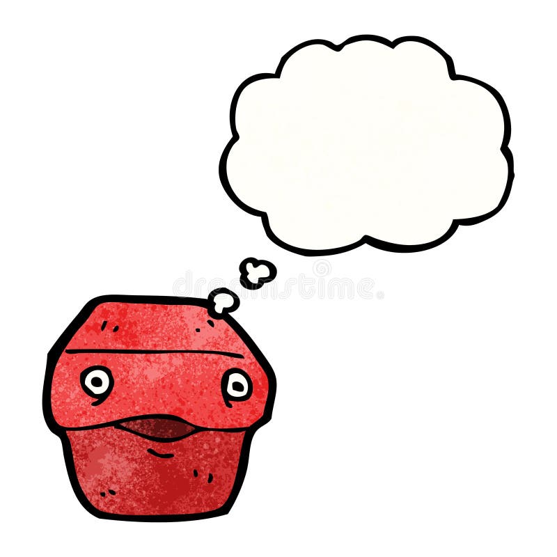 Cartoon red box stock vector. Illustration of raster - 38033716