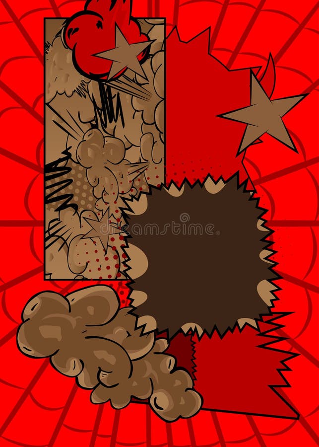 Brown Old Classic House with Porch. Vector Illustration. Stock Vector ...