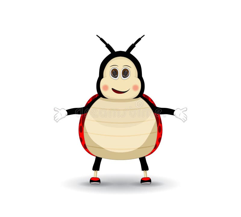 Ladybug Showing Stock Illustrations – 79 Ladybug Showing Stock ...