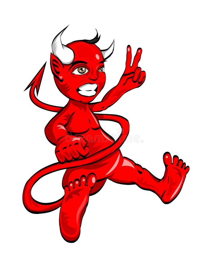 Red Devil ClipArt