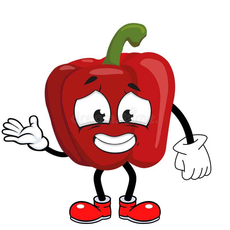 Cartoon Red Pepper Stock Illustrations – 15,728 Cartoon Red Pepper ...