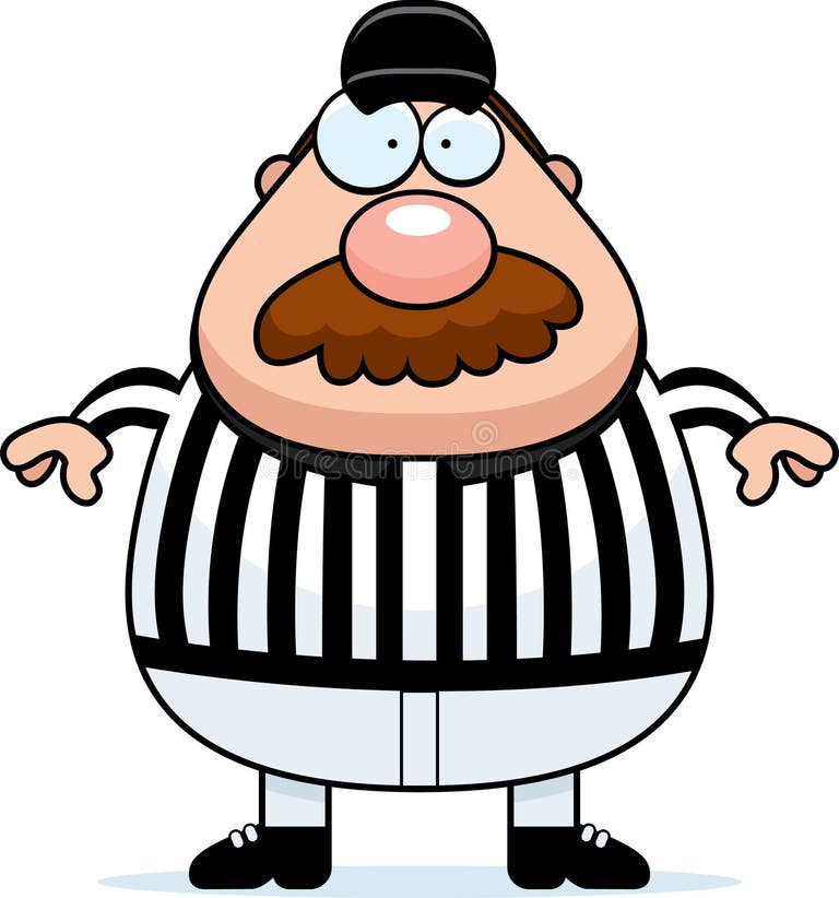 Cartoon Referee Stock Illustrations – 4,552 Cartoon Referee Stock ...