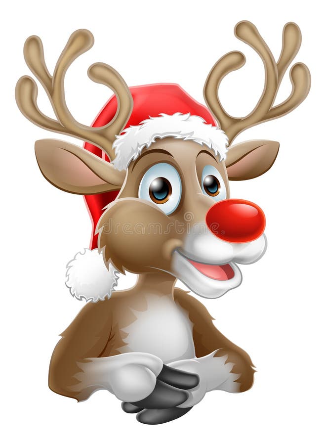 Cartoon Rudolf Stock Illustrations – 1,296 Cartoon Rudolf Stock ...
