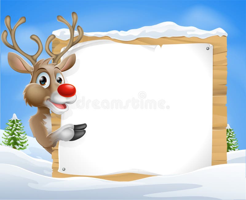 Cartoon Rudolf Stock Illustrations – 1,296 Cartoon Rudolf Stock ...