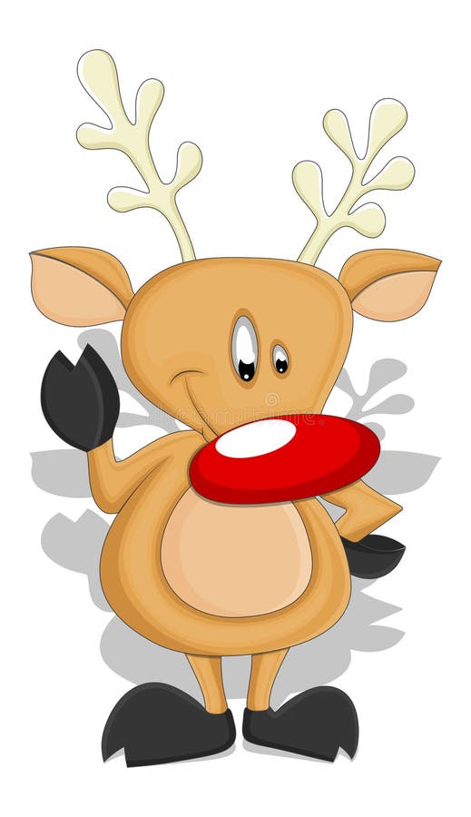 Funny Rudolf Santa Stock Illustrations – 490 Funny Rudolf Santa Stock ...