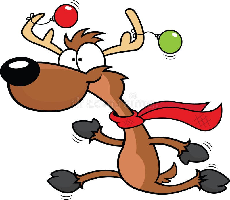 960+ Cartoon reindeer Free Stock Photos - StockFreeImages