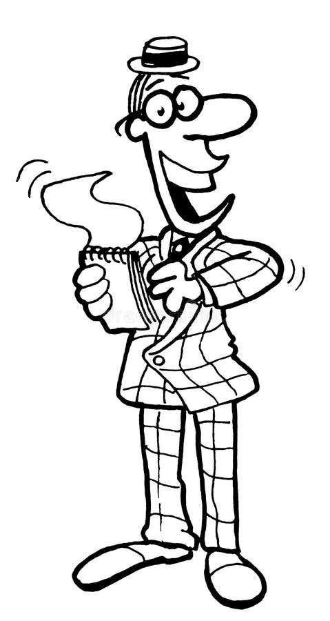 140+ Cartoon reporter Free Stock Photos - StockFreeImages