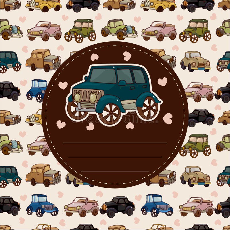36+ Cartoon car card Free Stock Photos - StockFreeImages