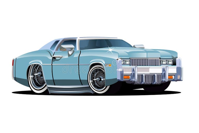 Cartoon Lowrider Stock Illustrations – 144 Cartoon Lowrider Stock ...