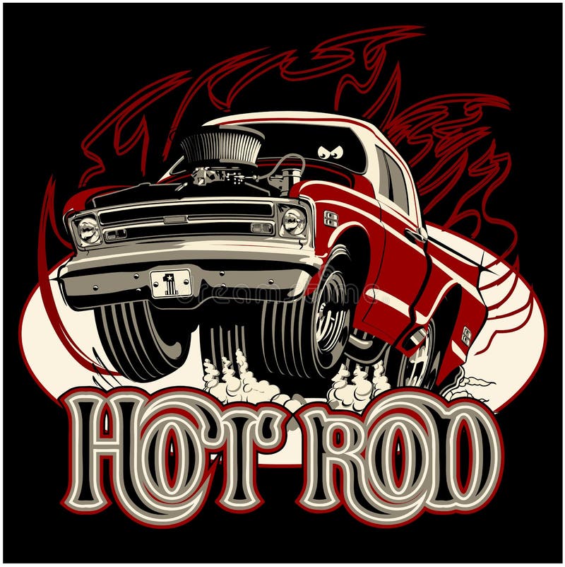 Hot Rod Style Font