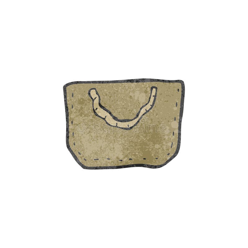 Cartoon reusable bag stock vector. Illustration of quirky - 37588182