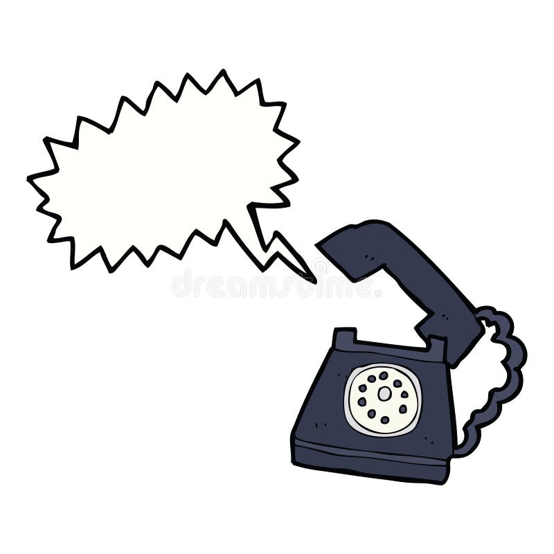 Cartoon Ringing Telephone Stock Illustrations – 618 Cartoon Ringing ...