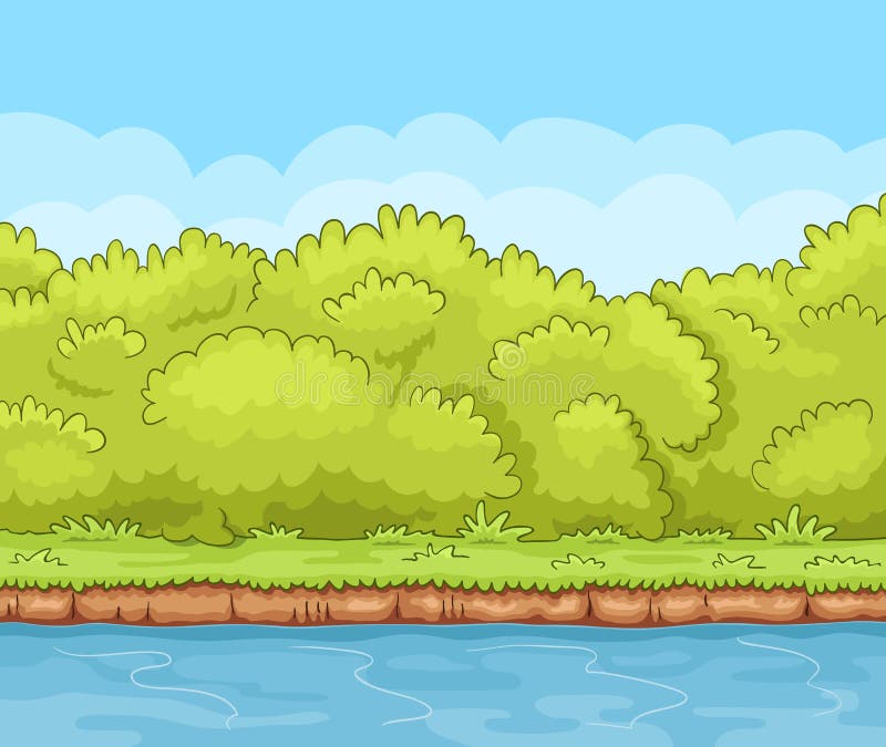 Cartoon River Stock Illustrations – 25,306 Cartoon River Stock ...