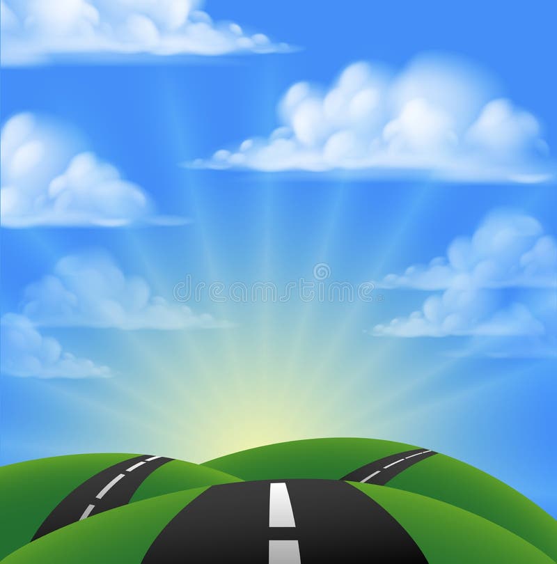 Highway Cartoon Stock Illustrations – 15,769 Highway Cartoon Stock ...