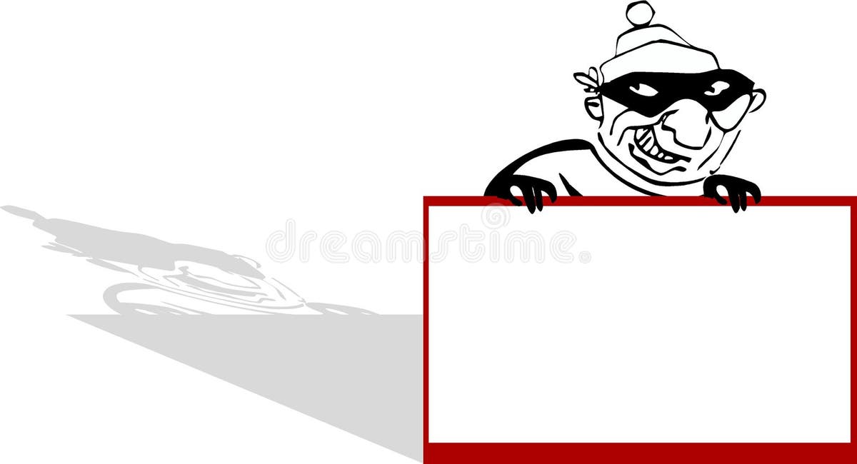 Burglar Sign Stock Illustrations – 4,460 Burglar Sign Stock ...