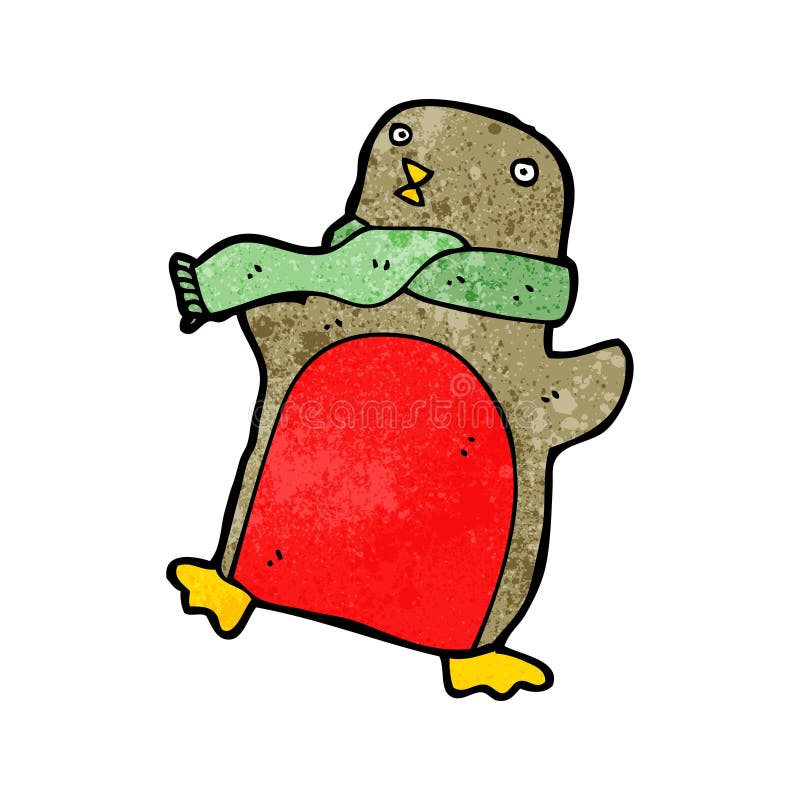 Cartoon robin stock vector. Illustration of traditional - 38053545