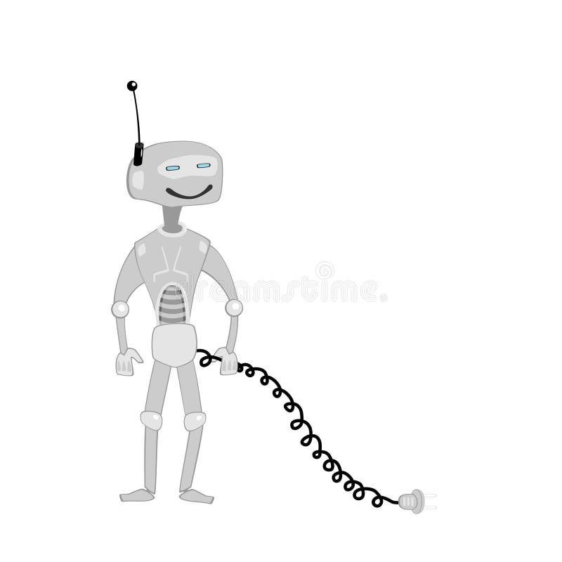 Robot Plug Stock Illustrations – 1,090 Robot Plug Stock Illustrations ...
