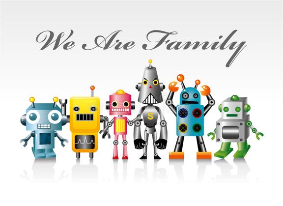Cartoon Robot Card Stock Illustrations – 3,468 Cartoon Robot Card Stock ...
