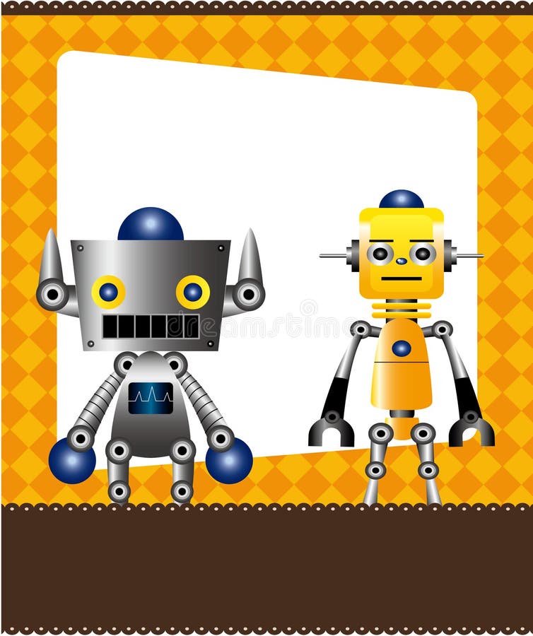 20+ Cartoon robot card Free Stock Photos - StockFreeImages