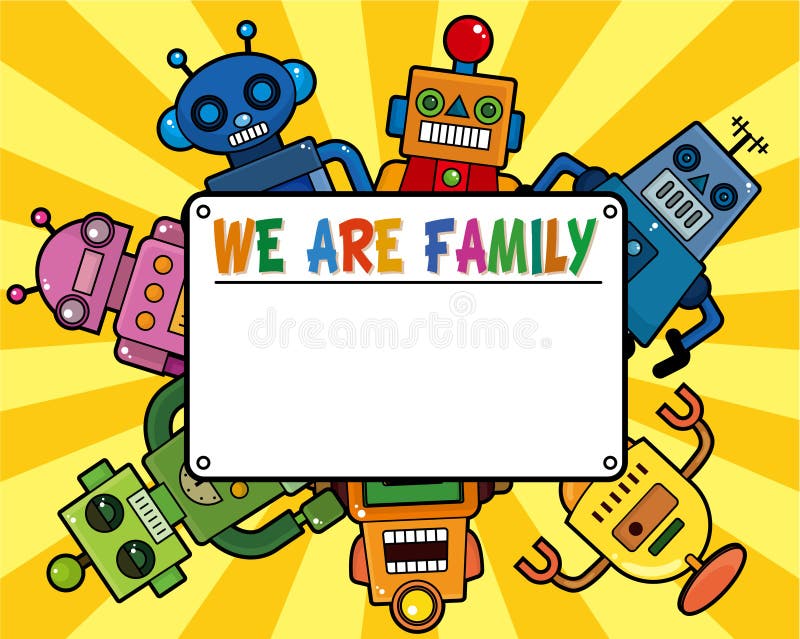 Cartoon Robot Card Stock Illustrations – 3,468 Cartoon Robot Card Stock ...