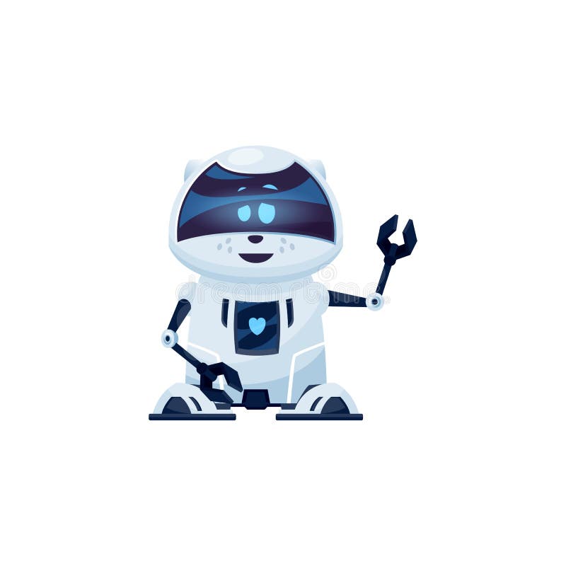 Cartoon Robot Cat Vector Cyborg Cute Character Stock Vector ... Cartoon Robot Cat Vector Cyborg Cute Character Stock Vector ...