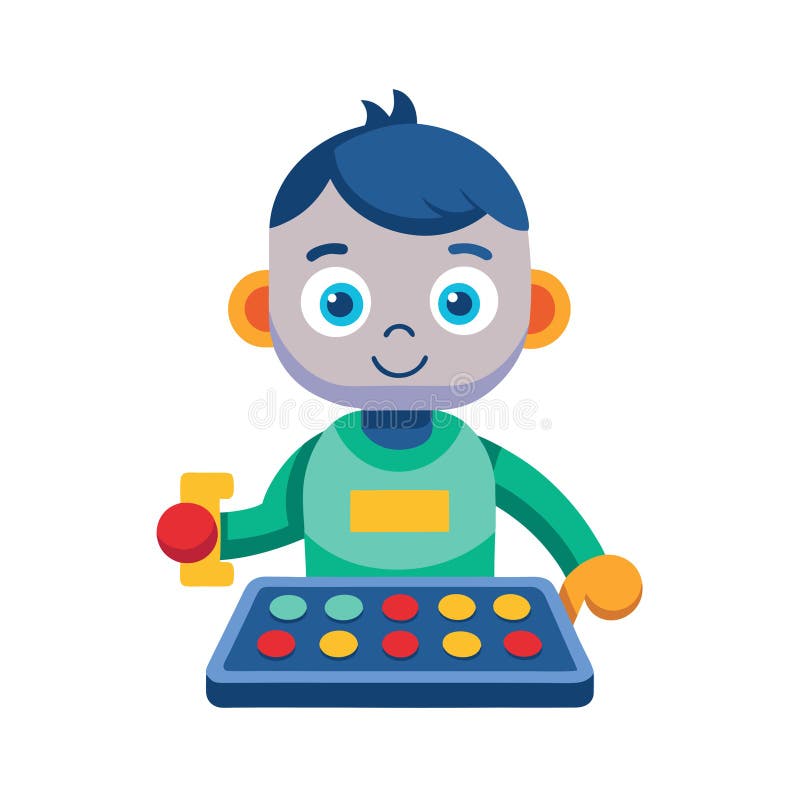 Cartoon Control Robot Stock Illustrations – 8,228 Cartoon Control Robot ...