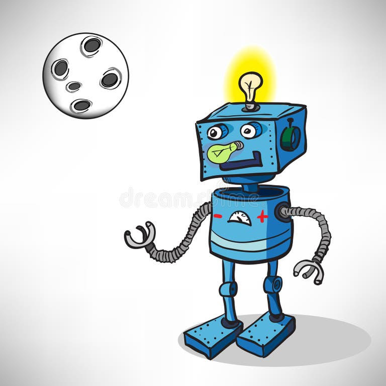 Cartoon Mechanic Robot Stock Illustrations – 4,008 Cartoon Mechanic ...