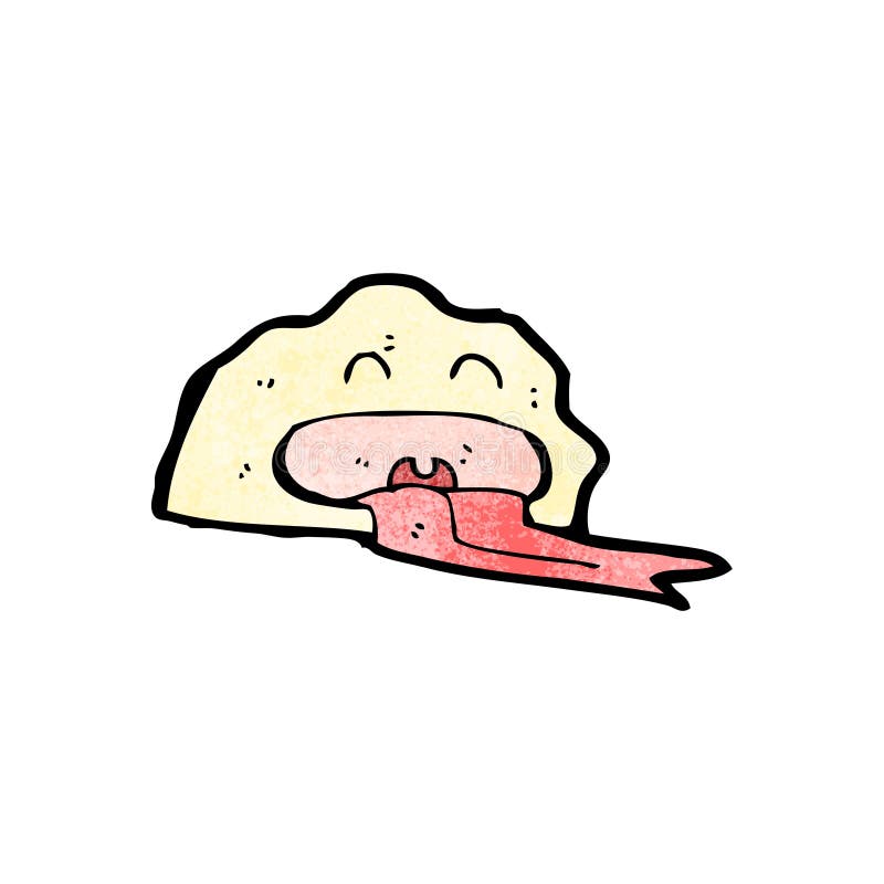 Cartoon rock with face stock vector. Illustration of rock - 38091244